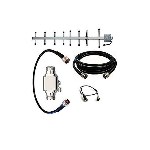 20 ft Directional Antenna Kit for M4R2 GTEN LTE Modem - Rfwel Engr E-Store