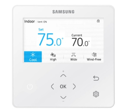 Samsung MWR-WG00UN Advanced Wired Controller - Rfwel Engr E-Store