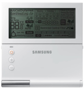 Samsung MWR-WE13U Premium Wired Controller - Rfwel Engr E-Store