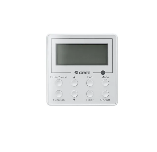 Gree MC20700550 Wired Thermostat - Programmable White Thermostat