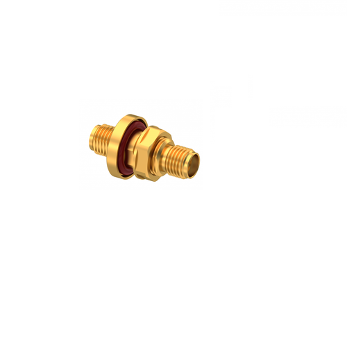 SMA-Female to SMA-Female Bulkhead Adapter - Rfwel Engr E-Store