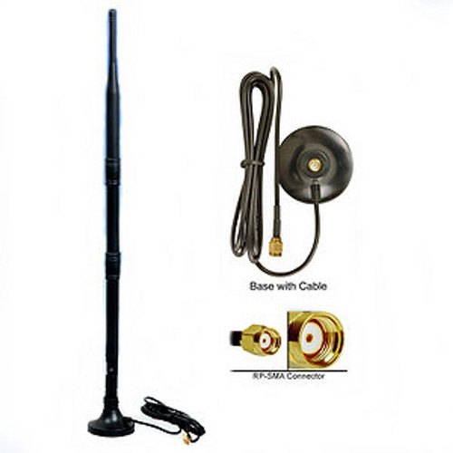 Data Alliance Magnetic Antenna Mount Base with Cable - Rfwel Engr E-Store