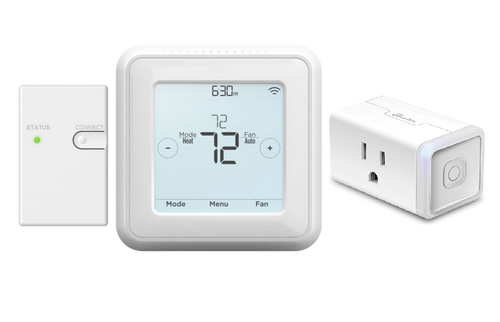 Mitsubishi MHK2 Wireless Remote Control Kit with Kasa Smart Plug Mini ...