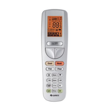 Gree SAA1FB1 Wireless Remote Controller - Rfwel Engr E-Store