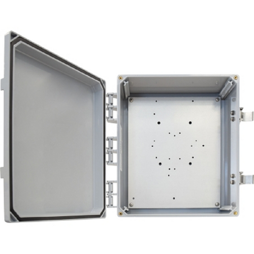Ventev 12x10x6 NEMA Latch-Lock Outdoor Enclosure - Rfwel Engr E-Store
