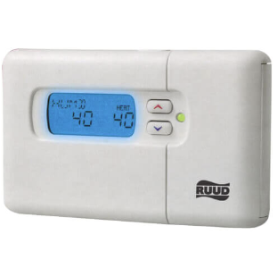 Ruud UHC-TST302UNMS Programmable Thermostat - Rfwel Engr E-Store