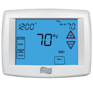 Ruud UHC-TST501CMMS Programmable Thermostat - Rfwel Engr E-Store