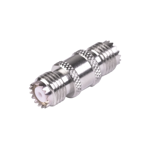 Mini UHF/Female to Mini UHF/Female Adapter - Rfwel Engr E-Store