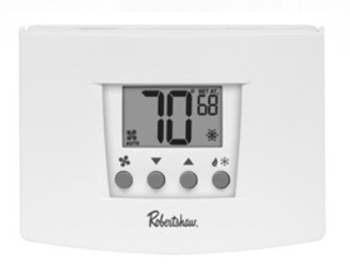 Robertshaw RS4110, RS4000 Value Series Non-Programmable Thermostats ...