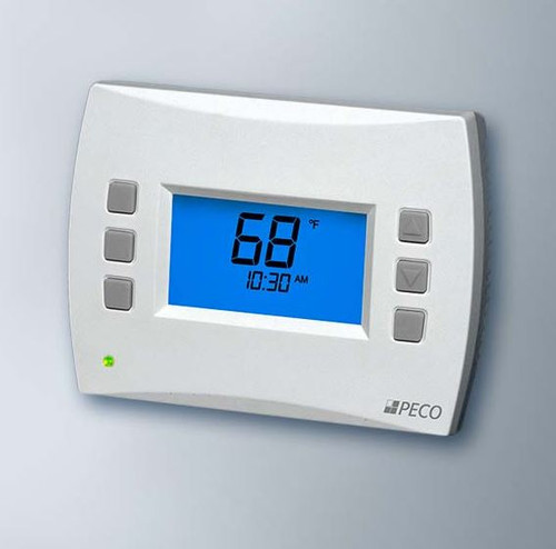 Peco T4522-001 2H/2C, 24 VAC Programmable Thermostat - Rfwel Engr E-Store