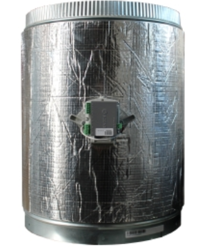 Airzone AZZBSDAMPER14R 14-Inch Wireless Intelligent Round Damper ...