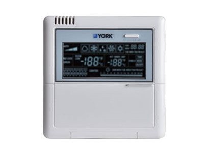 Luxaire Model DCCUNI Wired Central Controller (P, R, X, M and W Series ...
