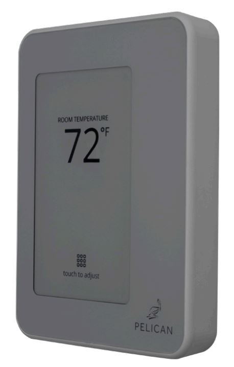 TC1 Pelican Touch Thermostat with Integrated Humidity Sensor - Rfwel ...