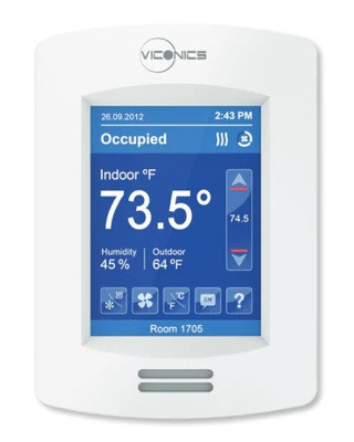 Viconics VZ8250U5500B 8000 Series Room Controller - Rfwel Engr E-Store