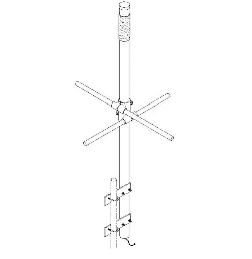 Sinclair SG201-SF3SNF 148-174 Field Tunable Omni Antenna - Rfwel Engr E ...