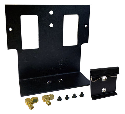 DIN rail mounting bracket kit for Digi IX14 and Digi IX20 - Rfwel Engr ...