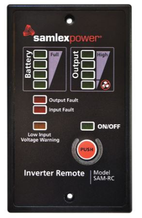 Samlex SAM-RC Remote Control - Rfwel Engr E-Store
