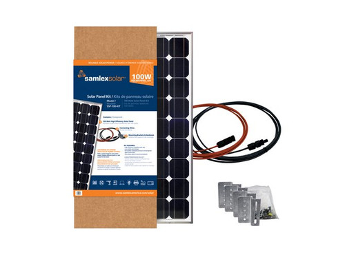 Samlex SSP-100-KIT 100 Watt Solar Panel Kit - Rfwel Engr E-Store