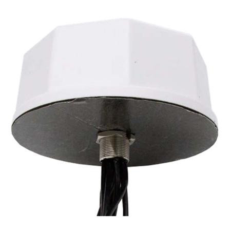 VM-UWG231OD-SM Multiband 6-in-1 VenDome Omni Antenna with SMA Male ...