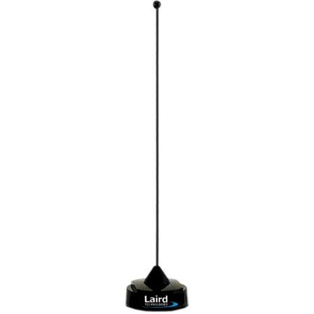 Laird Technologies - 152-162 MHz Unity Gain 1/4 Wave Antenna - Black ...