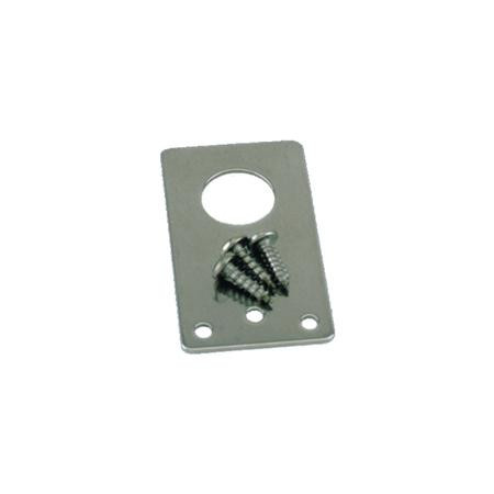 Laird Technologies - 3/4in Hole S.Steel Straight Trunk Groove Bracket ...