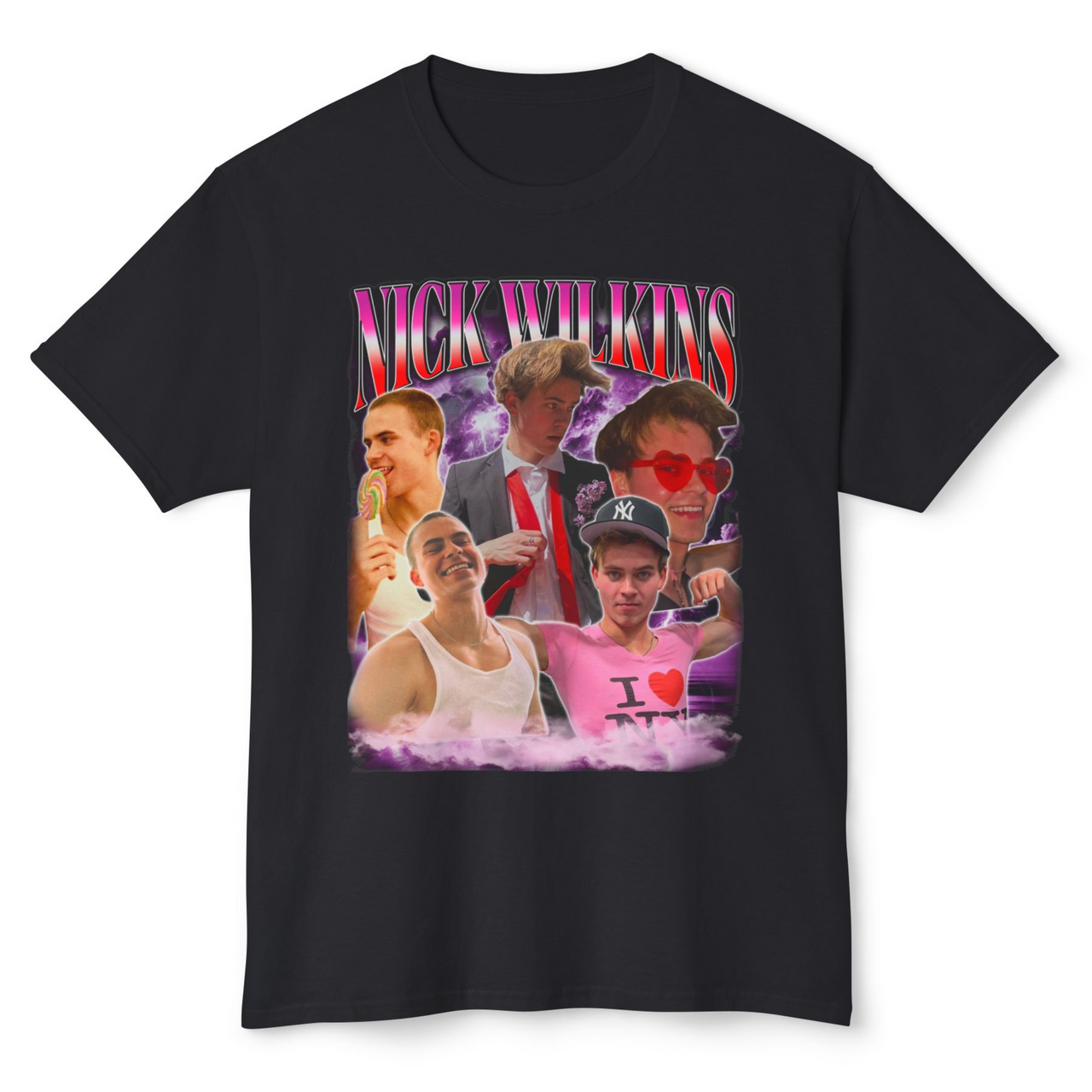 Nick Wilkins Merch