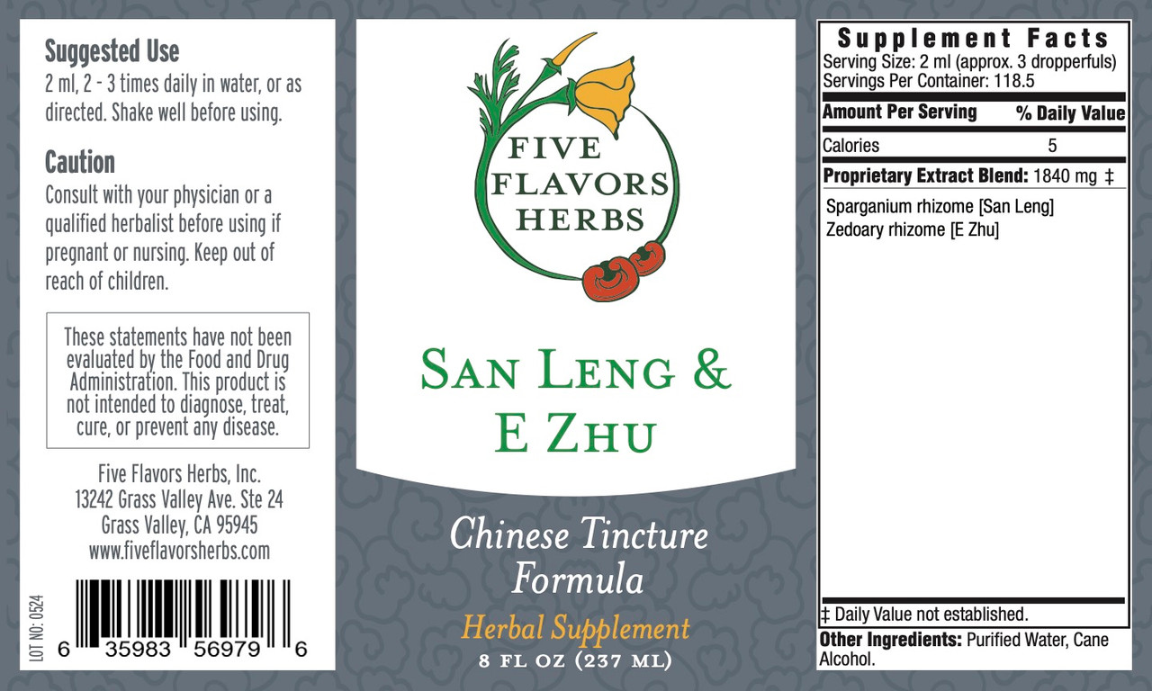 San Leng & E Zhu 8oz. - Five Flavors Herbs