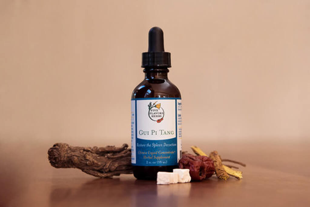 Gui Pi Tang Liquid Concentrate - Five Flavors Herbs