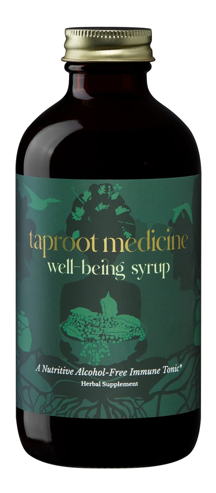 System Soother Syrup (Stress-Away Syrup) - Five Flavors Herbs