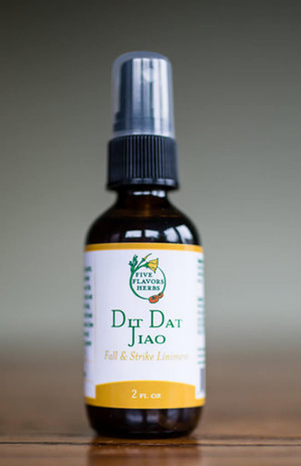 Dit Dat Jiao Liniment - Five Flavors Herbs