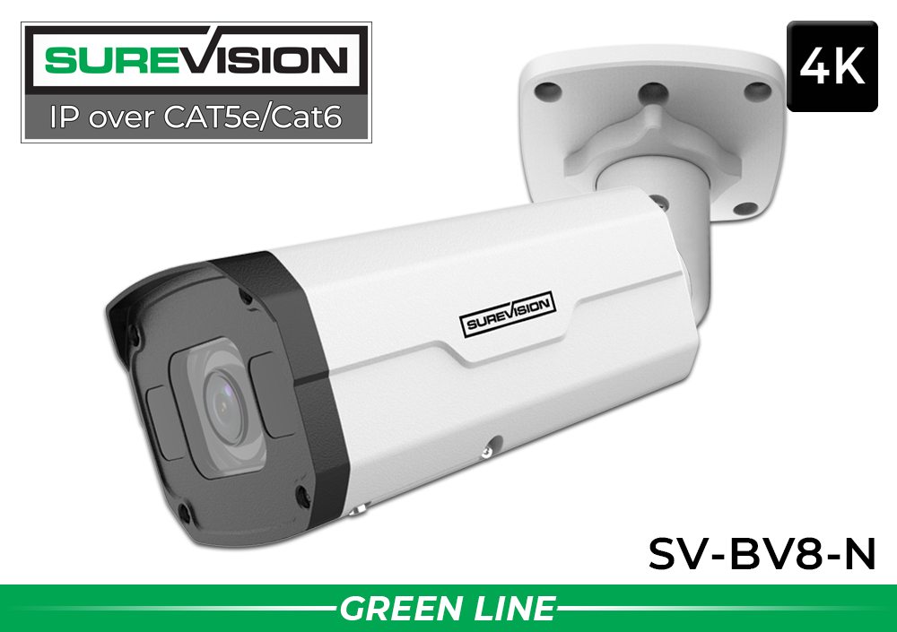 IR Bullet Security Camera | Motorized Zoom and Night Vision
