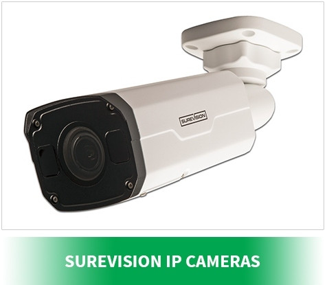 IP Security Cameras | PoE Camera Systems