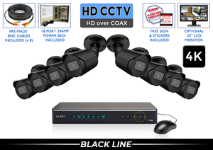 Security Camera System with 8 Cameras | Order Now