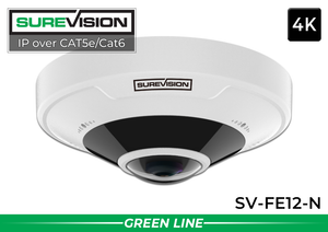 Fisheye Security Camera | IP Fisheye 360 Surveillance System