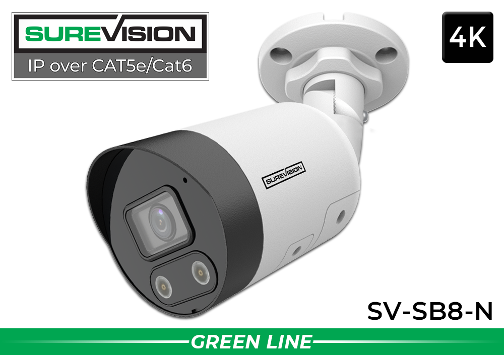 New SureVision 4 Camera Security System: Be in Control 24/7