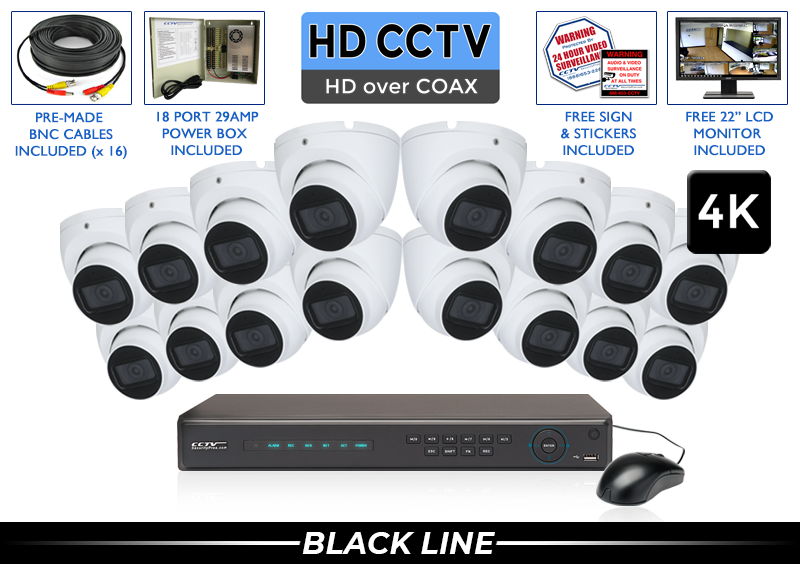Security Camera System For Business With 16 Cameras security-camera-system-for-business-with-16-cameras