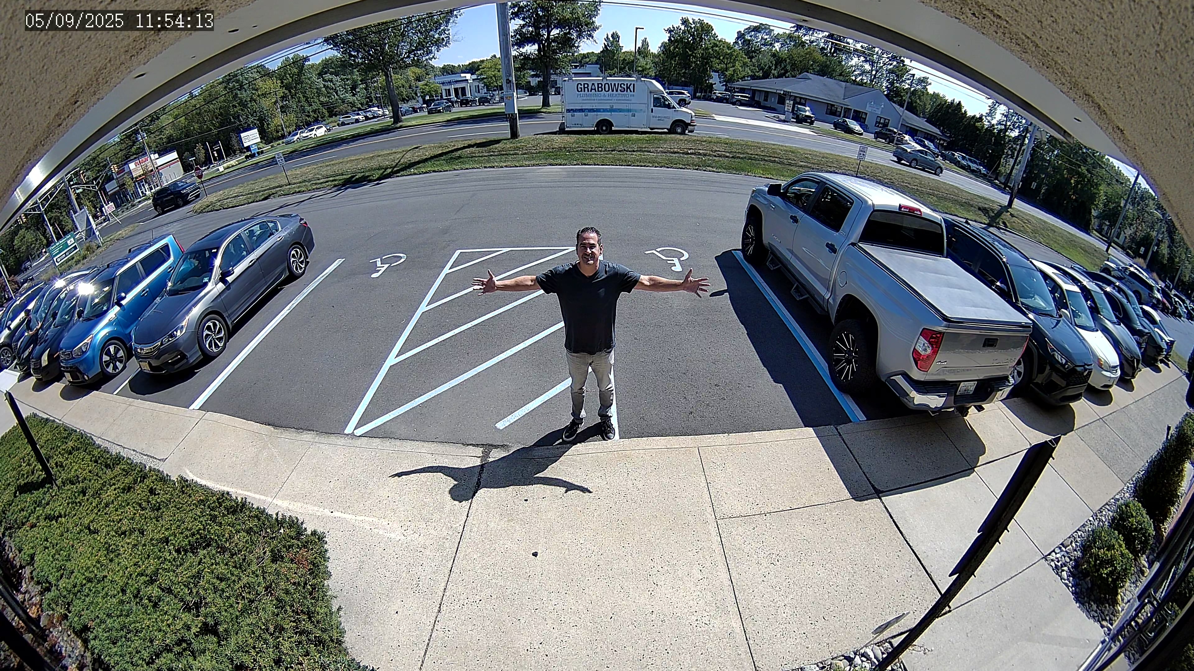 Security Camera Angle Of View