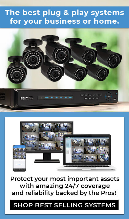 CCTV Security Systems | Surveillance Cameras | CCTV Security Pros