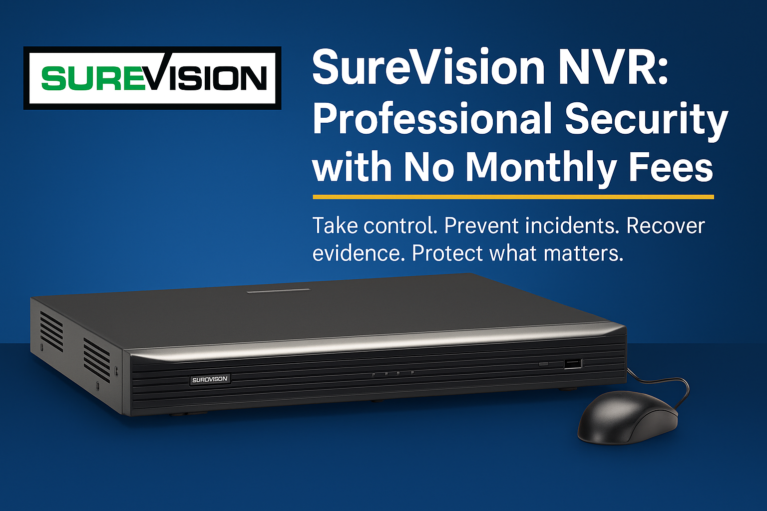 SureVision NVR – Built-In Tools That Make Pro Monitoring Easy - CCTV ...