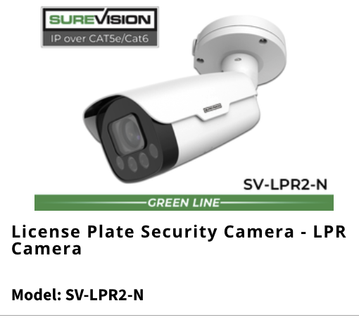 Understanding License Plate Recognition Cameras - CCTV Security Pros