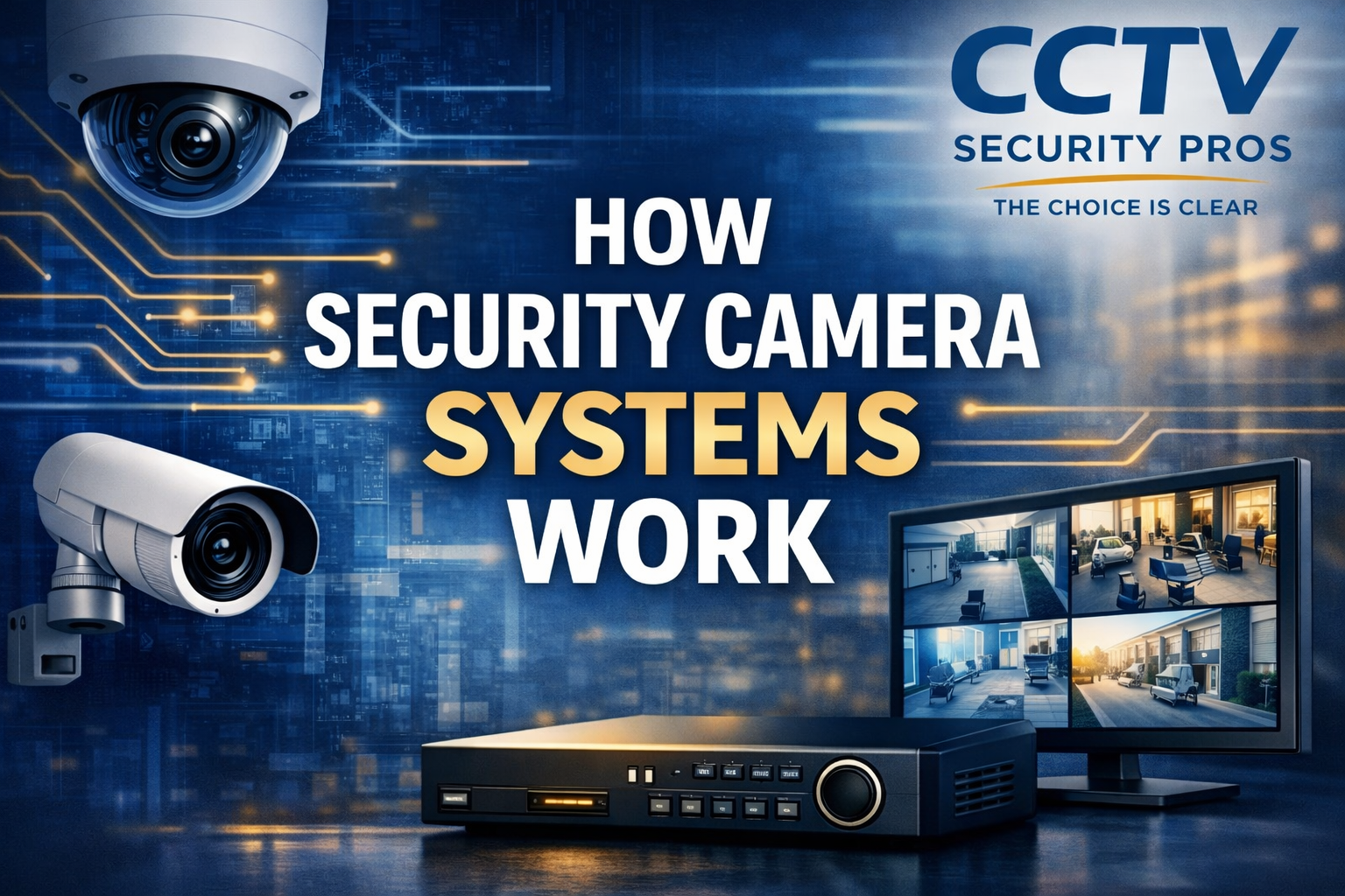 How Security Camera Systems Work (NVR + PoE Cameras) | 2026 Guide ...