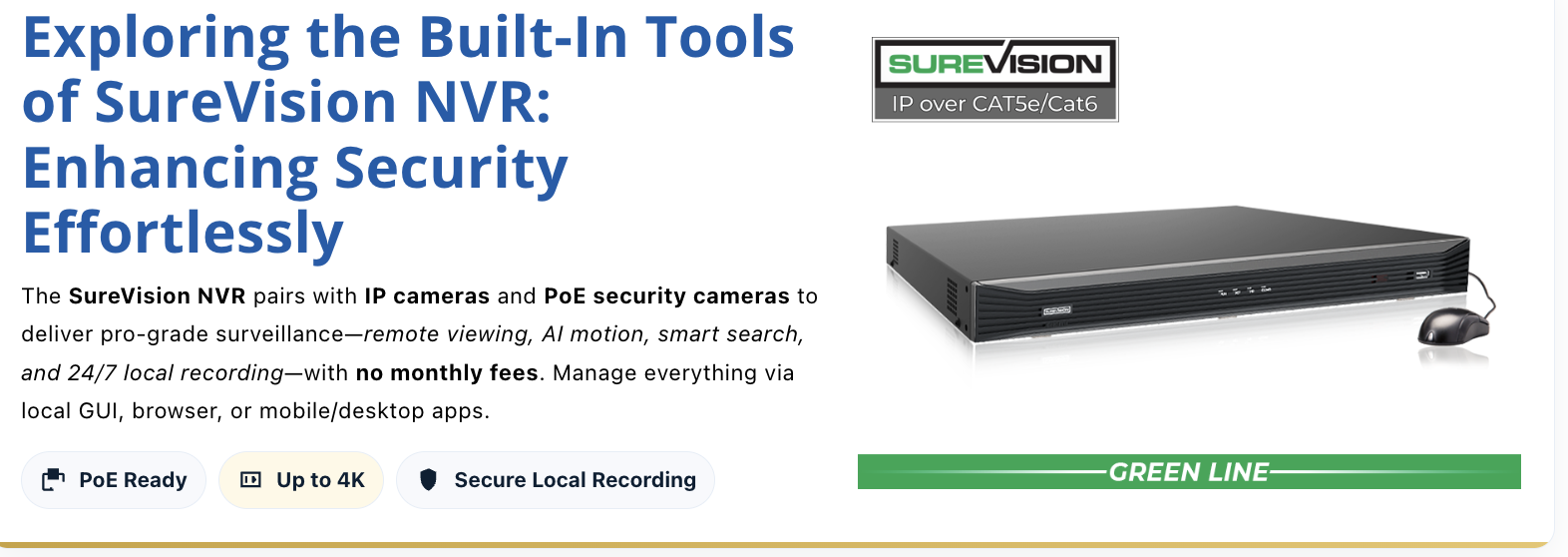 Free Built in Security Camera System Tools from the Pros - CCTV ...