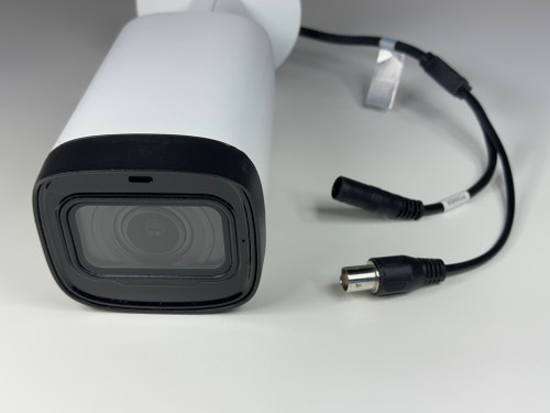4K CCTV Security Camera - Motorized Bullet Camera with Color Night ...