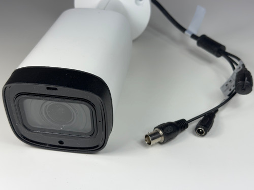 4K CCTV Security Camera - Motorized Bullet Camera with Color Night ...