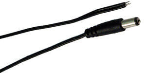 DC Pigtail Male | Security Camera Power Adapter