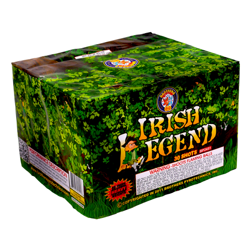 Irish Legend - Midnight Madness Fireworks
