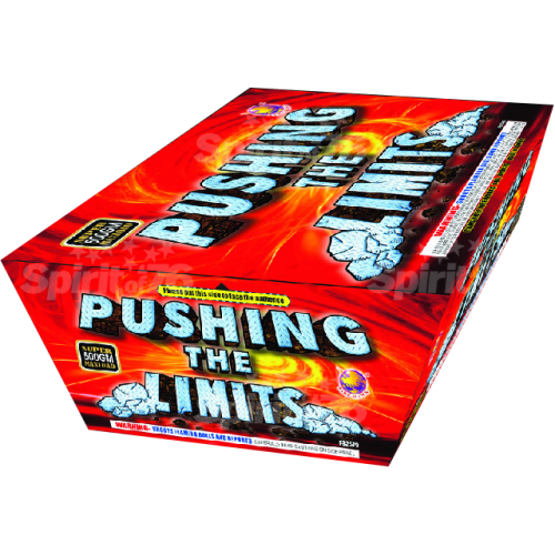 Pushing the Limits - Midnight Madness Fireworks