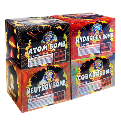 Da Big Bomb Box (Set) - Midnight Madness Fireworks