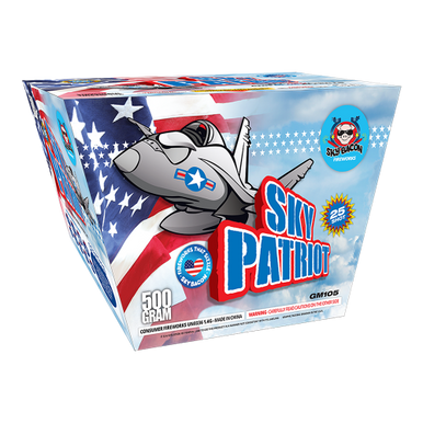 Sky Patriot - Midnight Madness Fireworks
