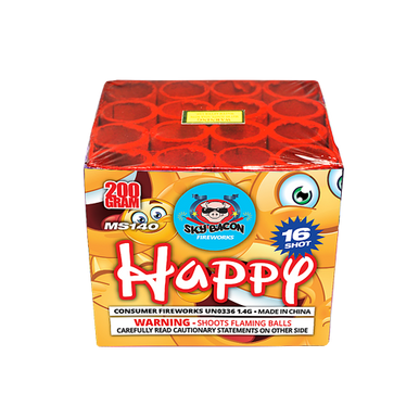 Happy 16 Shots - Midnight Madness Fireworks